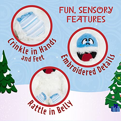 Bumble the Abominable Snow Monster - Stuffed Animal Plush Toy