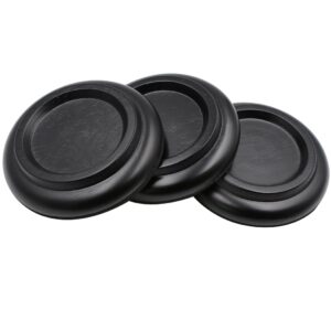 piano caster cups grand piano caster cups black piano leg hardwood cups pads for grand piano (set of 3)