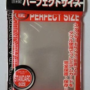 KMC 100 Card Barrier Perfect Size (30 Packs/Total 3000)