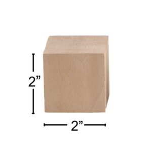 hand2mind Foam Wood-Look Geometric Solid Blocks (Set of 12)