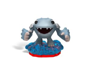 thumpling skylanders trap team character (includes card and code, no retail package)