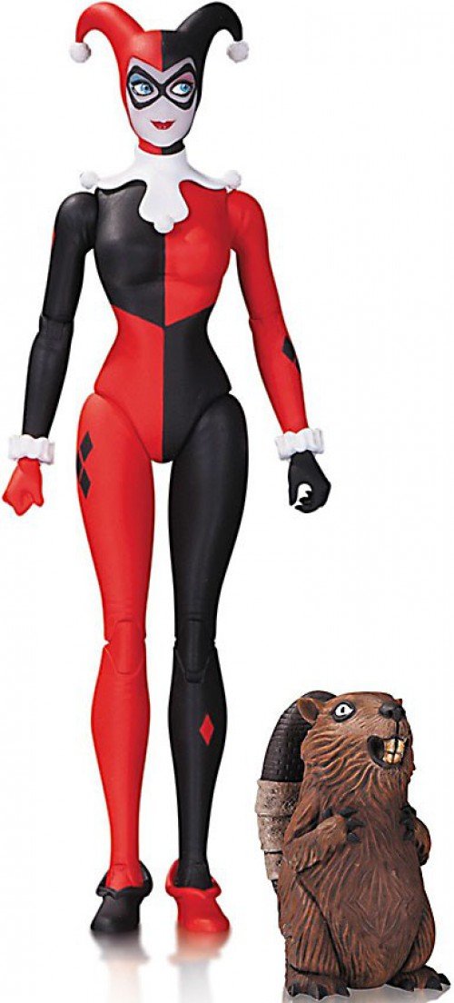 DC Collectibles Comics Designer Series: Amanda Conner Traditional Harley Quinn Action Figure