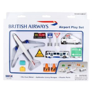 daron british airways airport playset