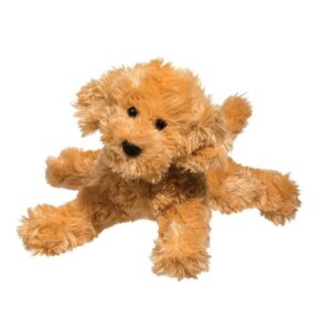 douglas molasses caramel labradoodle dog plush stuffed animal