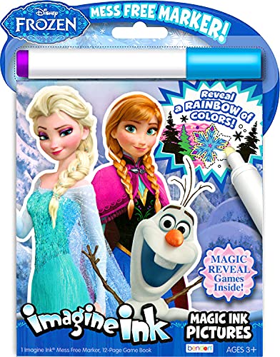 Disney Frozen 2 Coloring Book & Stickers Activity Deluxe Set