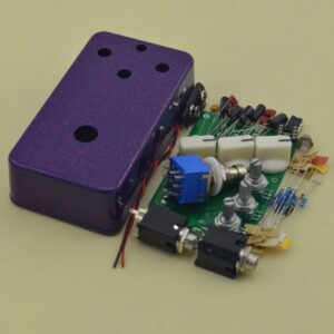 DIY（DS-2) Distortion Guitar Pedal Flash Violet Metal Distortion Pedal LANDTONE