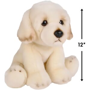 Adventure Planet Golden Retriever Dog Heirloom Floppy Plush Toy