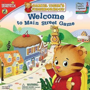 Briarpatch | Daniel Tiger's Neighborhood Welcome to Main Street, Based on Mister Rogers' Neighborhood, Preschool Game, Ages 3+