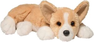 douglas rudy corgi dog plush stuffed animal