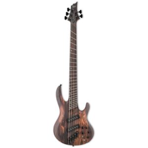 ESP LB1005SEMSRNS-KIT-1 B Series B-1005SE Multi-Scale 5-String Electric Bass Guitar, Natural Satin