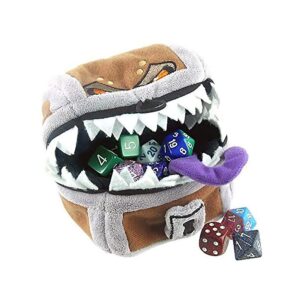 dungeons & dragons mimic gamer pouch