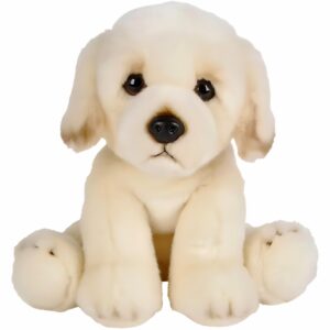 adventure planet golden retriever dog heirloom floppy plush toy