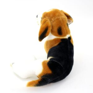 Jesonn Realistic Stuffed Animals Beagle Dog Plush Toys (17.7 Inch)