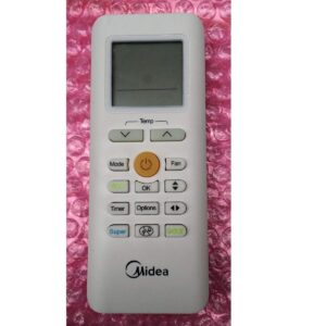 generic replacement air conditioner remote control for midea rg70e/bgef