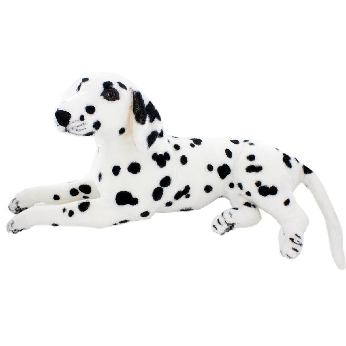 Jesonn Realistic Stuffed Animals Dog Dalmatian Plush Toys (15.3 Inch)