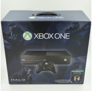 microsoft xbox one halo - the master chief collection bundle 500gb black