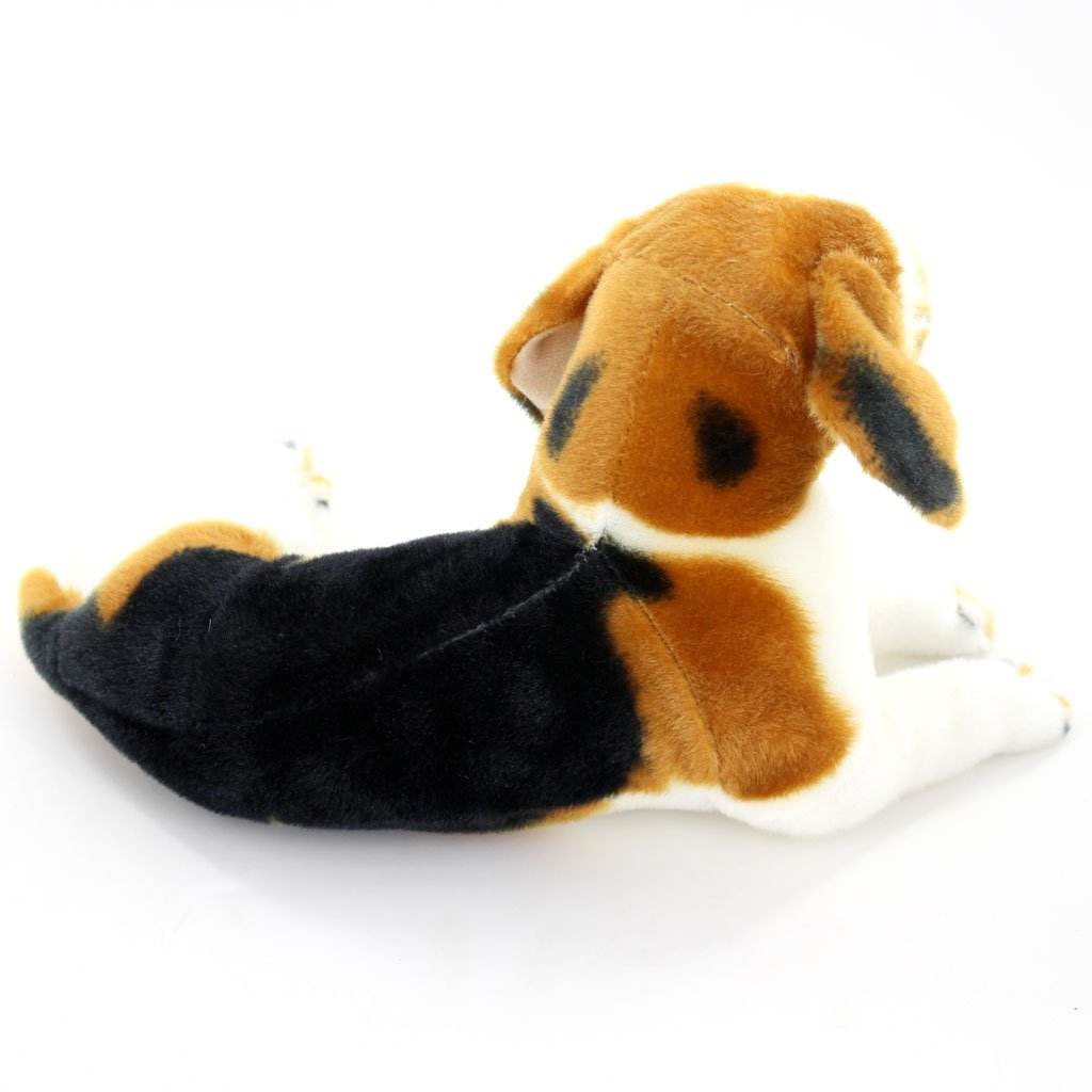 Jesonn Realistic Stuffed Animals Beagle Dog Plush Toys (17.7 Inch)