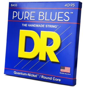 DR Strings Pure Blues Victor Wooten Signature 40-95 Bass Guitar Strings (PBVW-40)