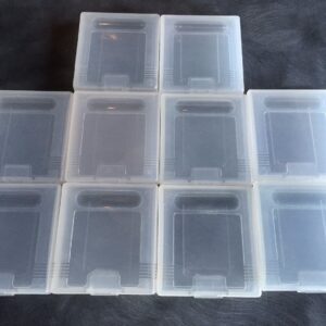 10 x For Game Boy Color GBC Replacement Plastic Cartridge Case Dust Cover