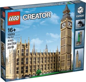 lego creator expert 10253 big ben building kit