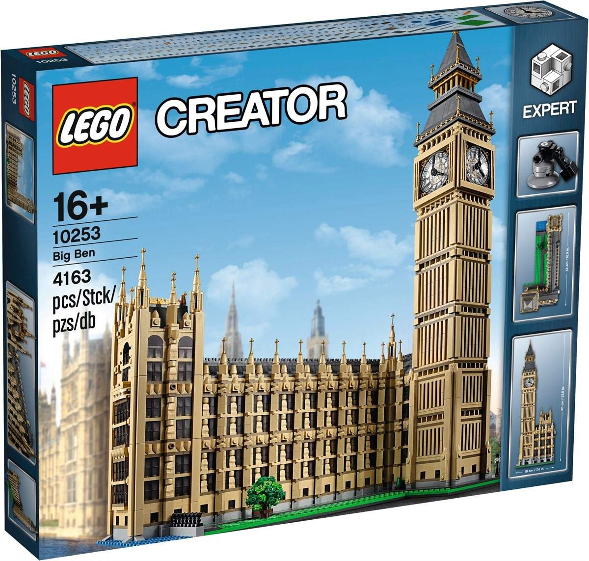 LEGO Creator Expert 10253 Big Ben Building Kit