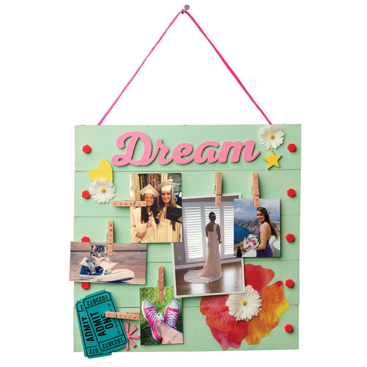 CRAFTIVITY Dare to Dream Board Craft Kit, 144 months to 180 months