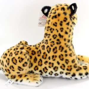 JESONN Stuffed Animals Toys Cheetah Spotted Leopard Plush (18.9 Inches)