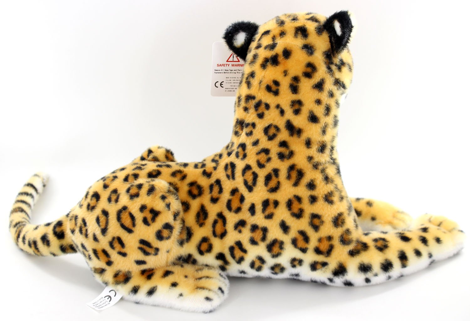 JESONN Stuffed Animals Toys Cheetah Spotted Leopard Plush (18.9 Inches)