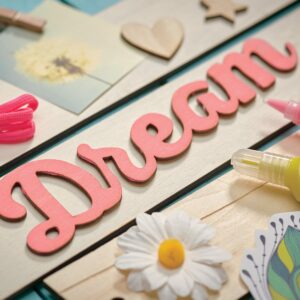 CRAFTIVITY Dare to Dream Board Craft Kit, 144 months to 180 months