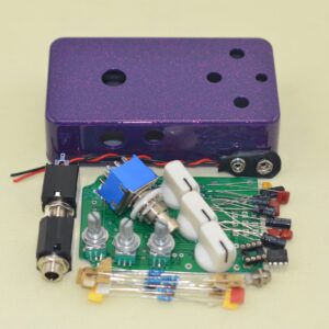 diy（ds-2) distortion guitar pedal flash violet metal distortion pedal landtone