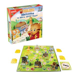 briarpatch | daniel tiger's neighborhood welcome to main street, based on mister rogers' neighborhood, preschool game, ages 3+