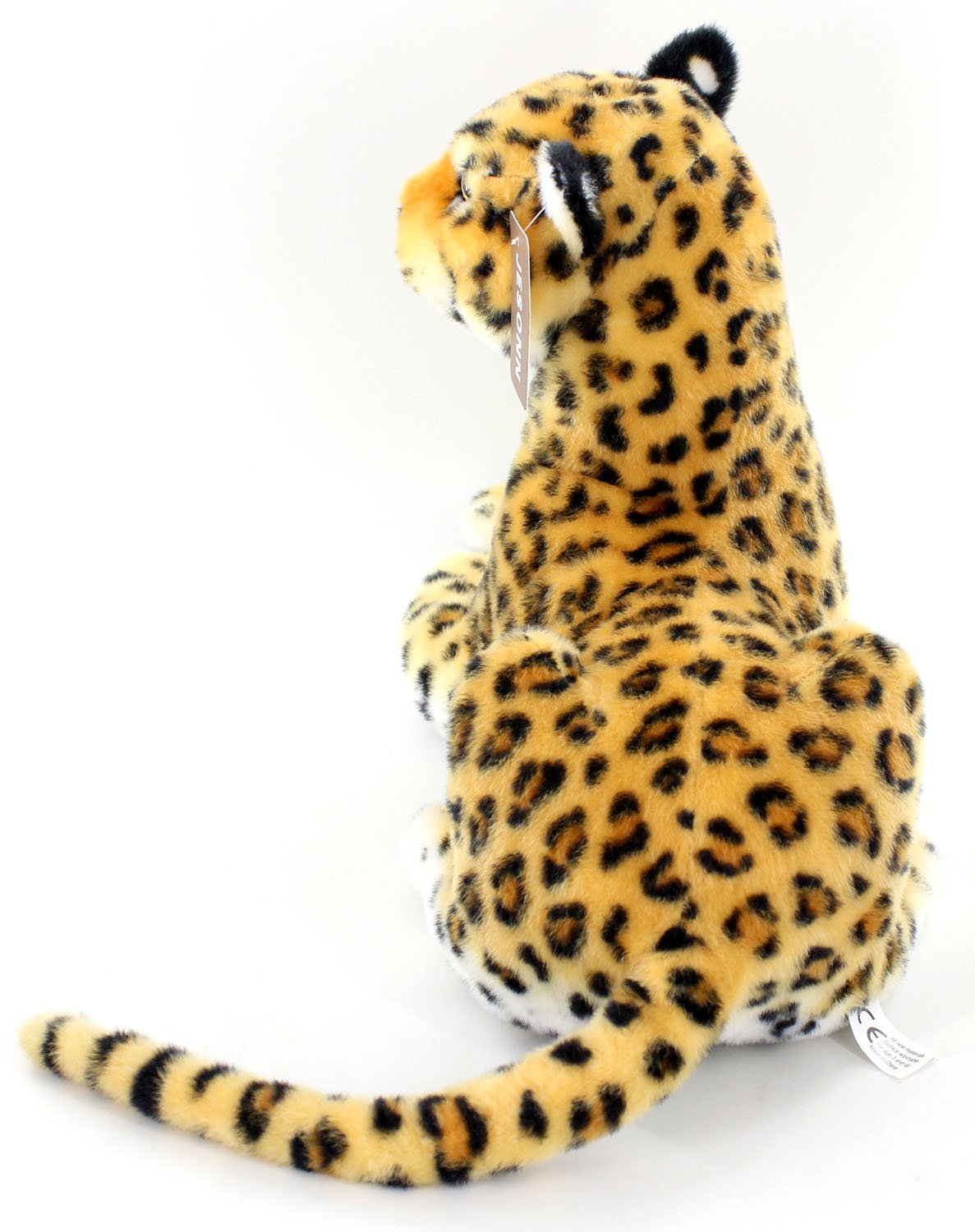 JESONN Stuffed Animals Toys Cheetah Spotted Leopard Plush (18.9 Inches)