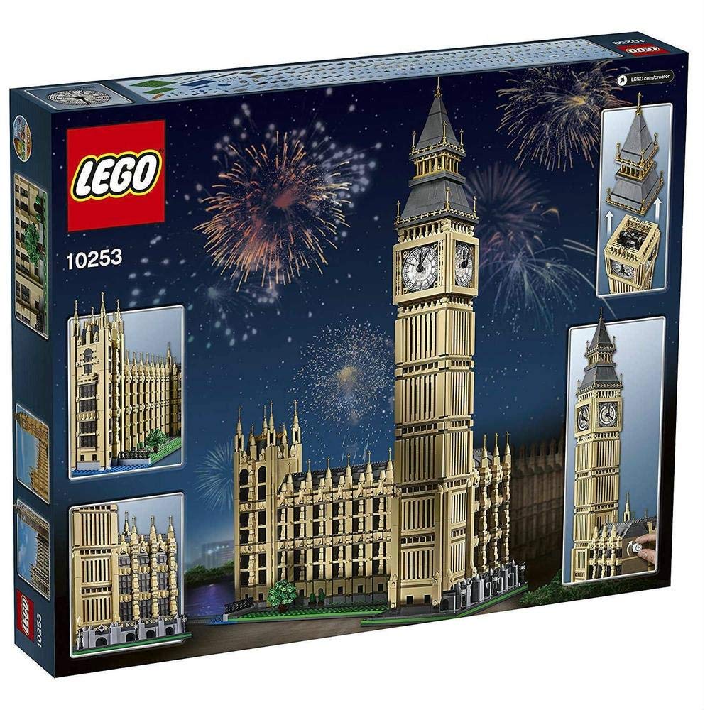 LEGO Creator Expert 10253 Big Ben Building Kit