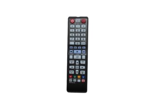 general replacement remote control for samsung bd-f5100 bd-f5100/za bd-f6700/za ak59-00167a smart bd blu-ray dvd player