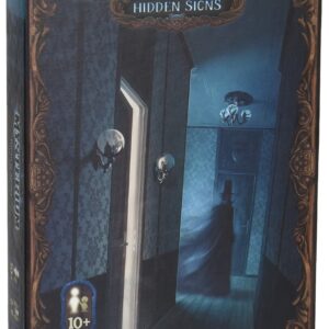 Libellud Mysterium Hidden Signs Board Game Expansion - Uncover New Mysteries and Clues in The Award-Winning Cooperative Game for Kids & Adults, Ages 10+, 2-7 Players, 42 Minute Playtime, Made