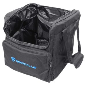 Rockville Padded Travel Bag for (2) Chauvet or American DJ Effect Lights (RLB40)