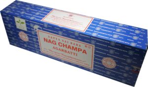 satya saibaba nag champa garden sticks.