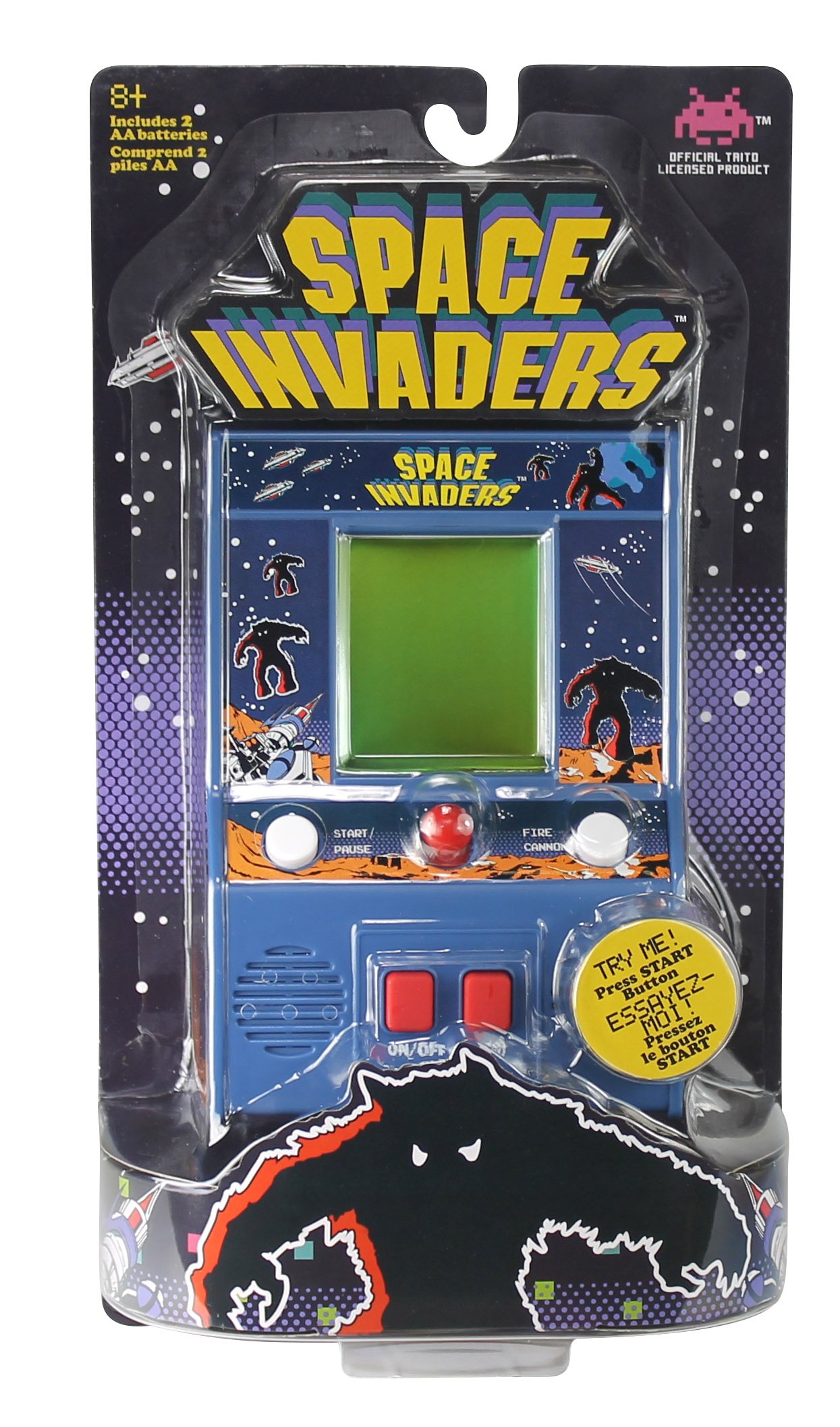 Arcade Classics - Space Invaders Retro Mini Arcade Game