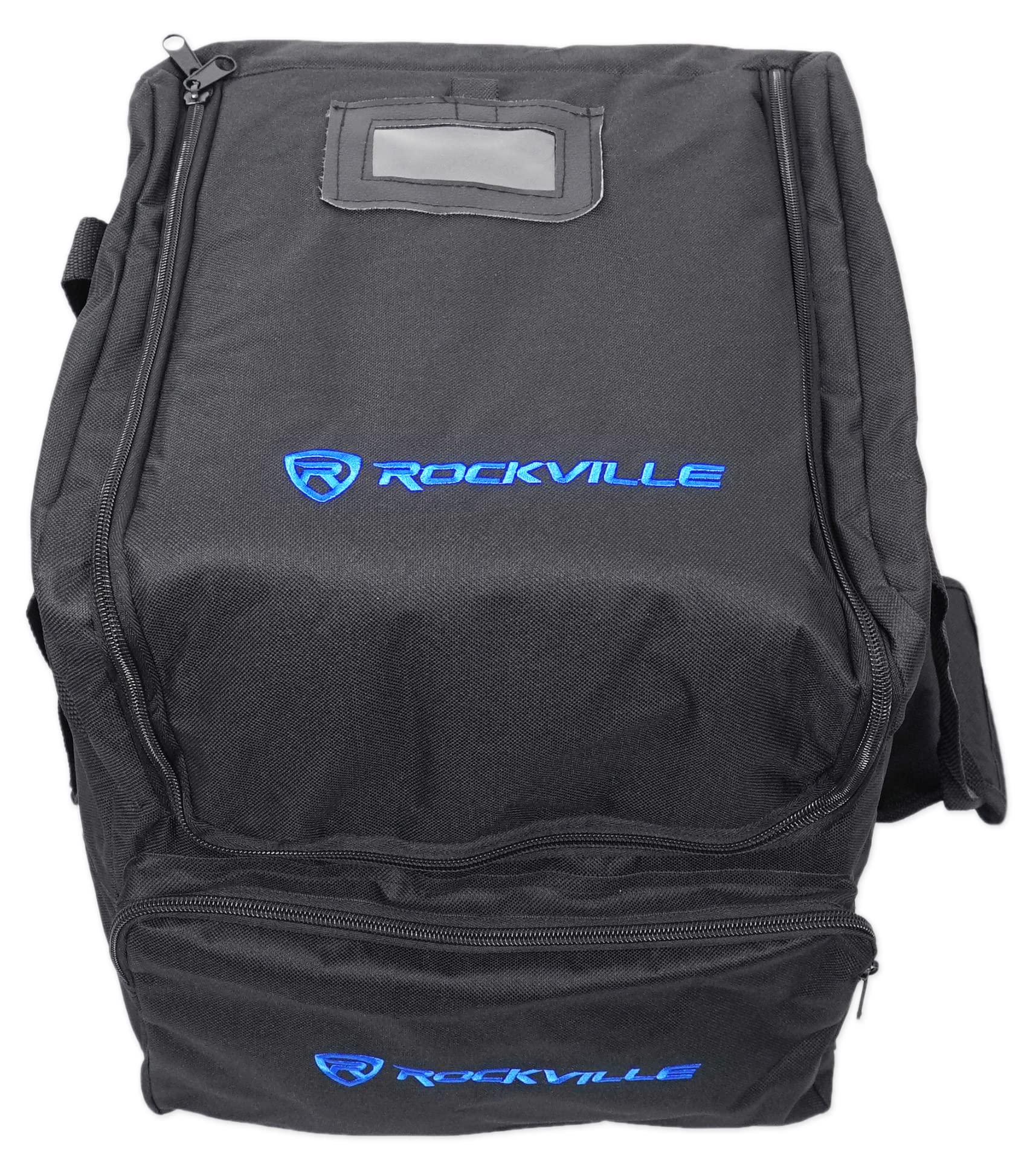 Rockville Padded Travel Bag for (2) Chauvet or American DJ Effect Lights (RLB40)