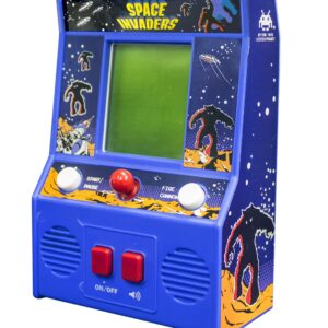 Arcade Classics - Space Invaders Retro Mini Arcade Game