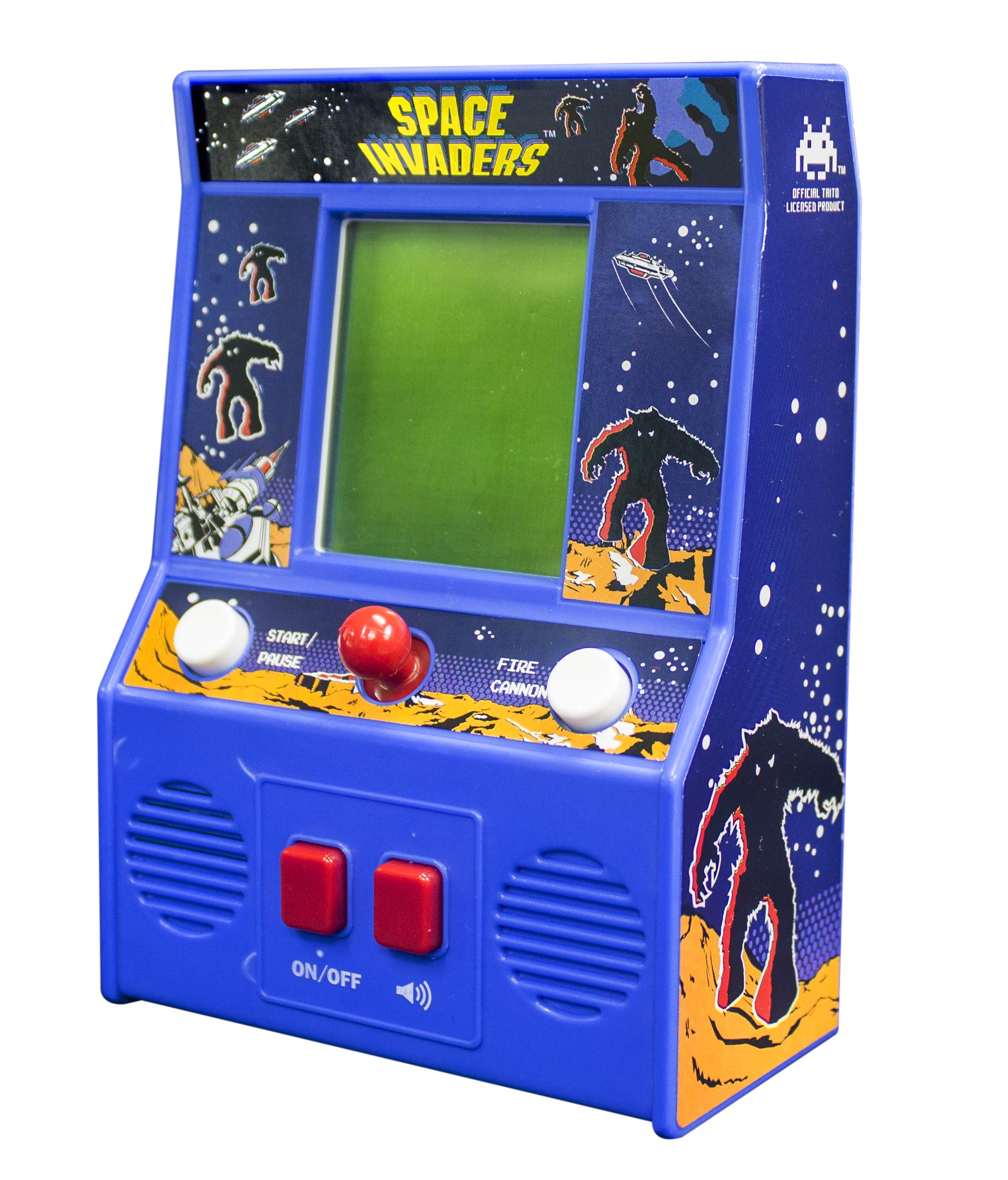 Arcade Classics - Space Invaders Retro Mini Arcade Game