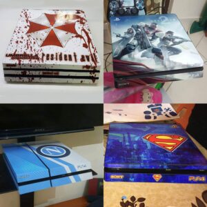 Skin Ps4 Old - DRAGONBALL GOHAN TRUNKS - limited edition DECAL COVER ADESIVA Playstation 4 Slim SONY BUNDLE