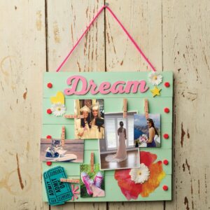 CRAFTIVITY Dare to Dream Board Craft Kit, 144 months to 180 months