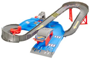 hot wheels city speedway trackset