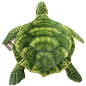 JESONN Realistic Stuffed Marine Animals Toys Turtle Plush Tortoise (Green, 20 Inches)