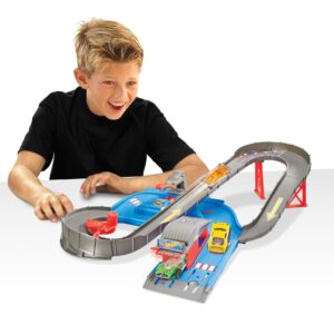 Hot Wheels City Speedway Trackset