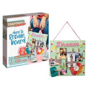 CRAFTIVITY Dare to Dream Board Craft Kit, 144 months to 180 months