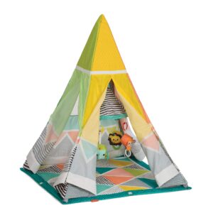 infantino grow-with-me playtime teepee gym