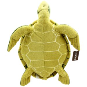 JESONN Realistic Stuffed Marine Animals Toys Turtle Plush Tortoise (Green, 20 Inches)