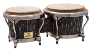 tycoon percussion master hand-crafted original series bongo (mtbhc-bc)